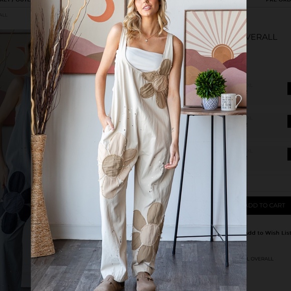 Oli & Hali | Pants & Jumpsuits | Oli Hali 88 Oli And Hali Flower ...